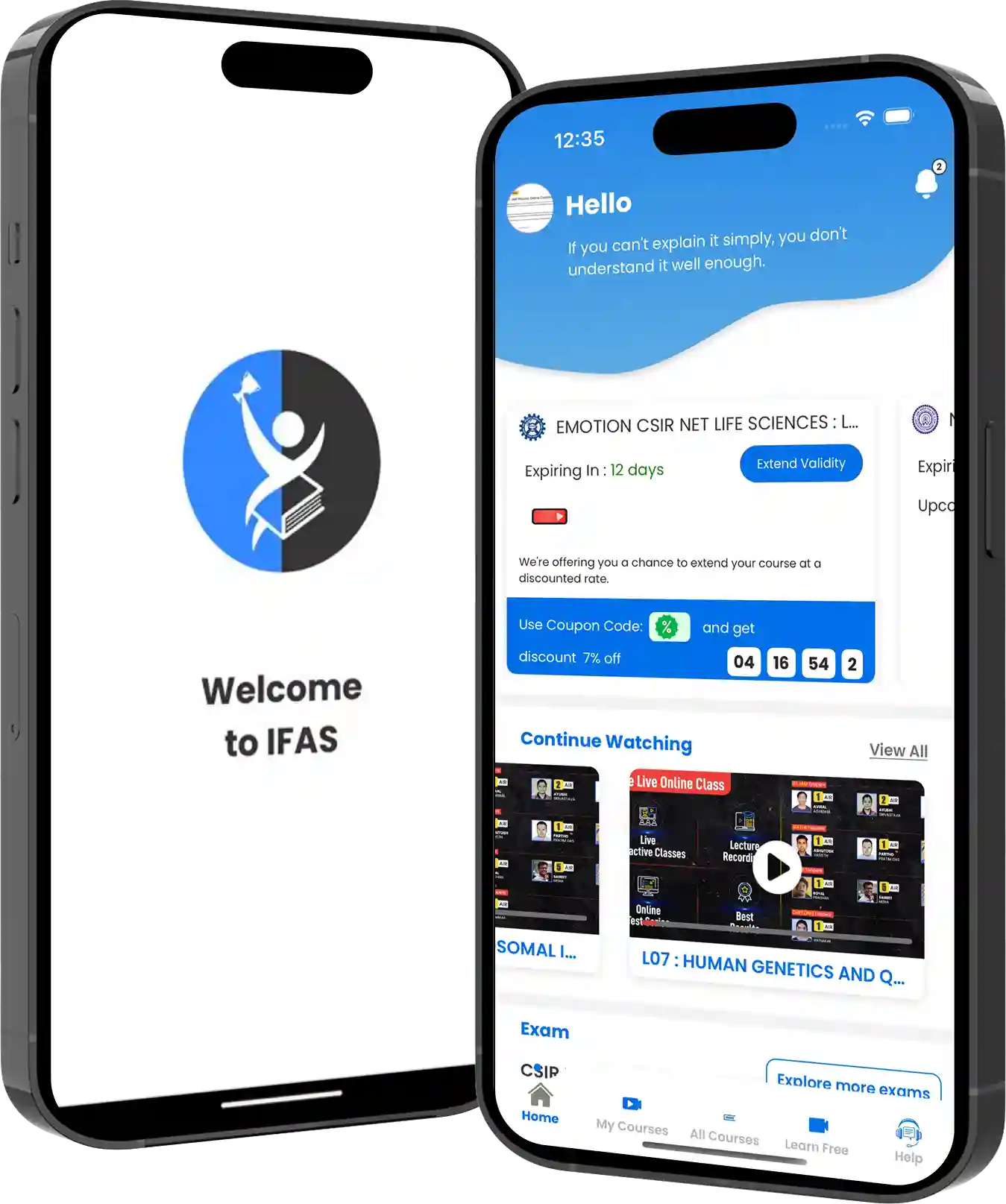 IFAS - India's Best Learning Platform